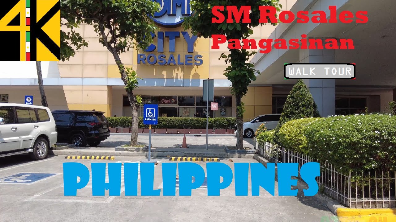 4K | SM Rosales Pangasinan Walk Tour Philippines - YouTube