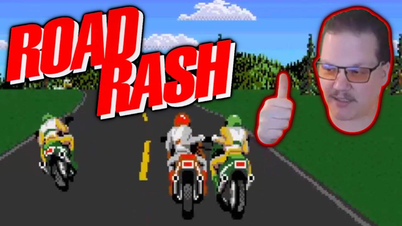 Road Rash (Amiga) | RACE AND MAYHEM - YouTube