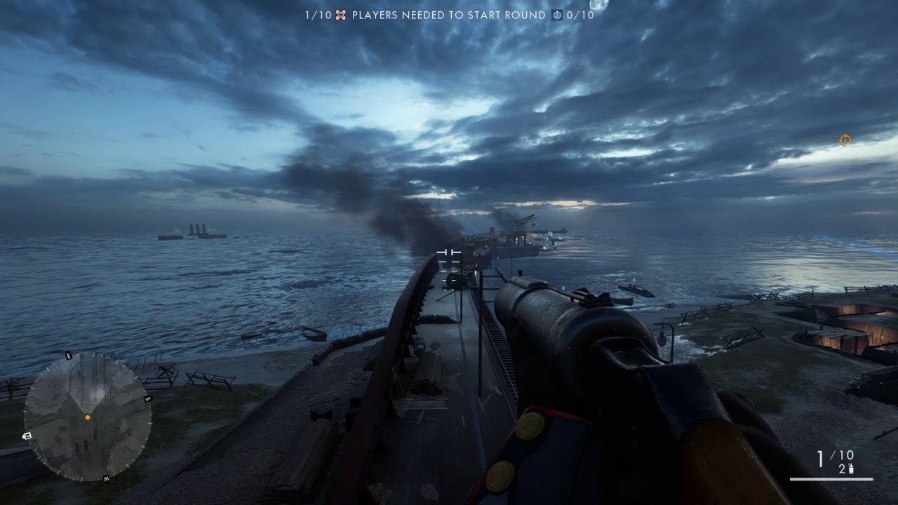 BF1 morse code Zeebrugge - YouTube
