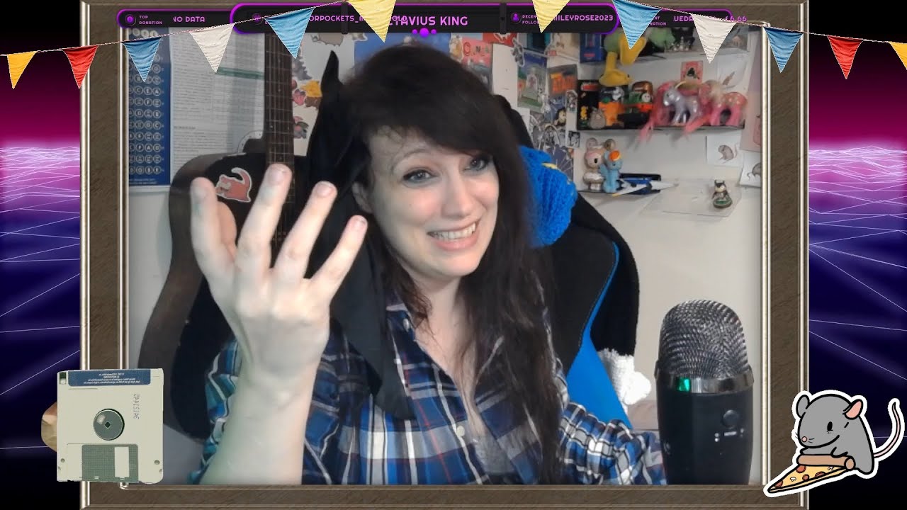 Octavius Louis King loves her fancy rat pets to death - YouTube