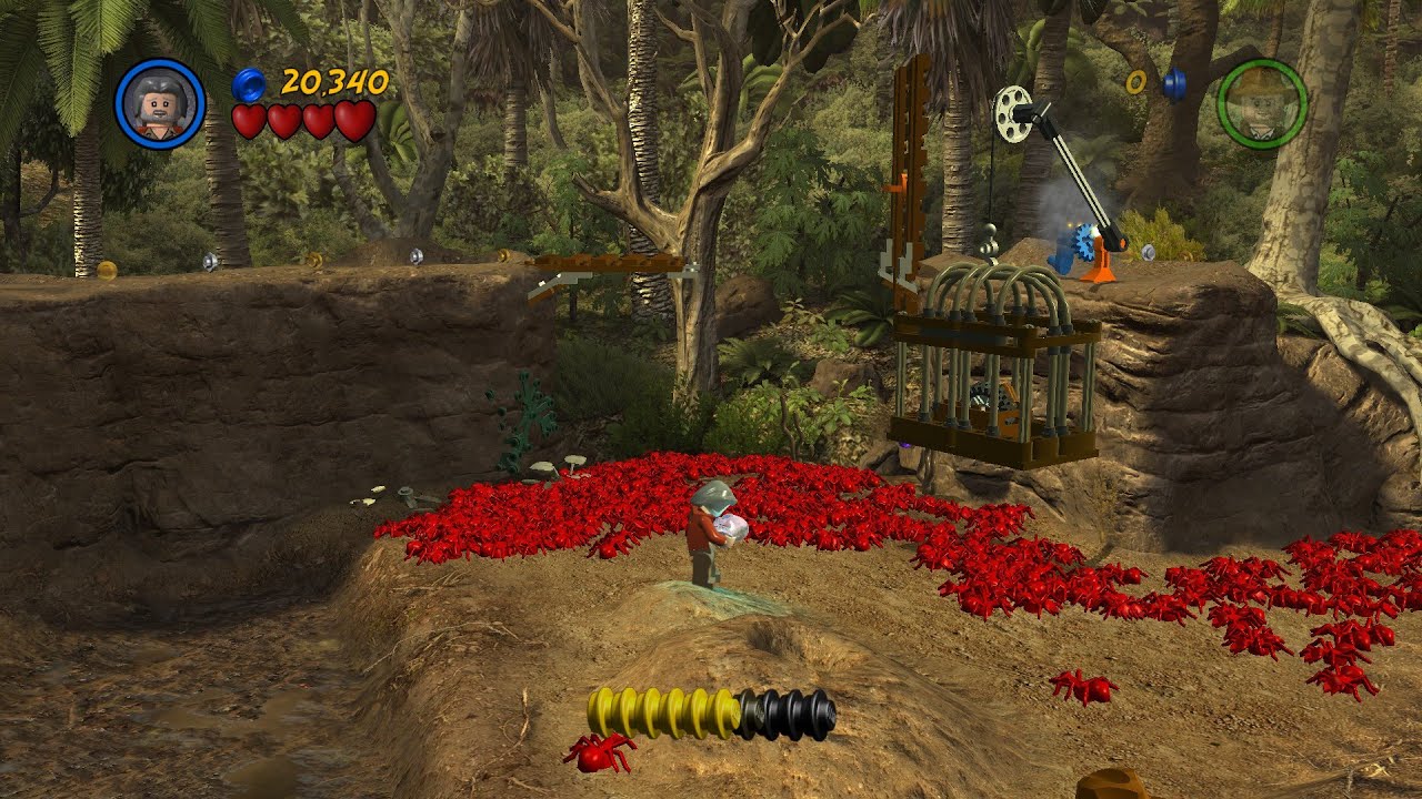 LEGO Indiana Jones 2 The Adventure Continues- Part 1 PC Walkthrough ...