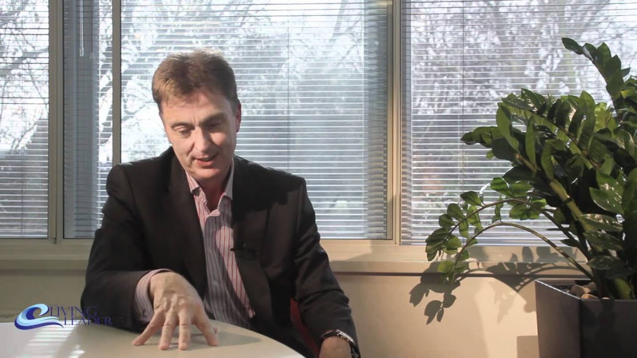 Paul Stobart's view on The Living Leader Masterclass - YouTube
