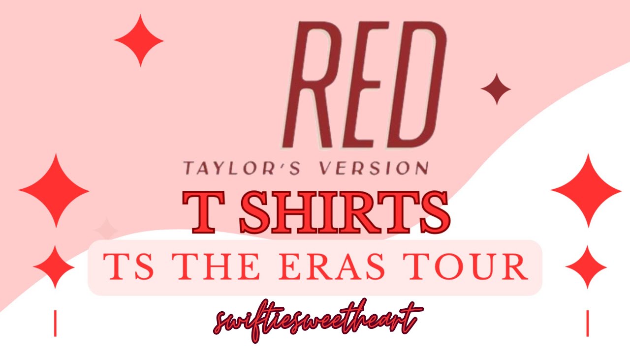 Red Era Recap for TS the Eras Tour ️🧣 - YouTube