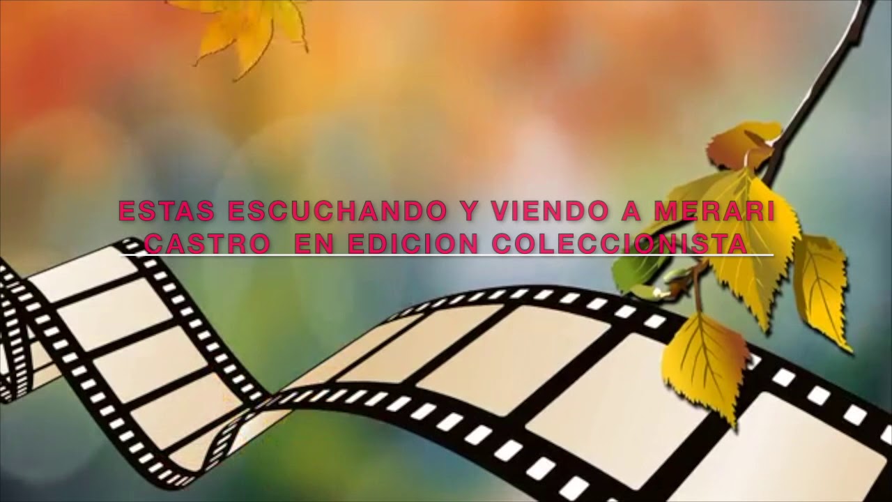 Merari Castro Dame Poder - YouTube