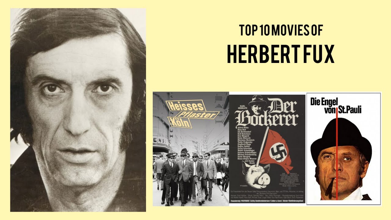 Herbert Fux Top 10 Movies of Herbert Fux| Best 10 Movies of Herbert Fux ...