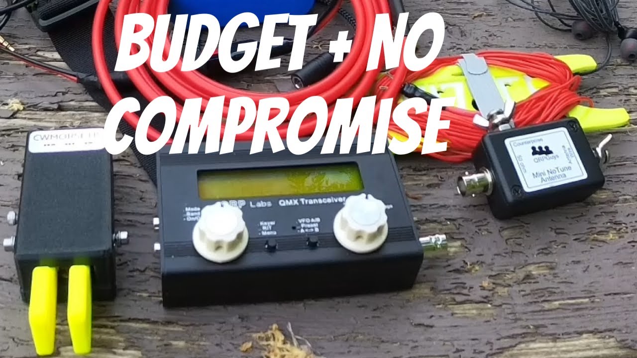 Budget $350 CW POTA Setup With NO Compromises - YouTube