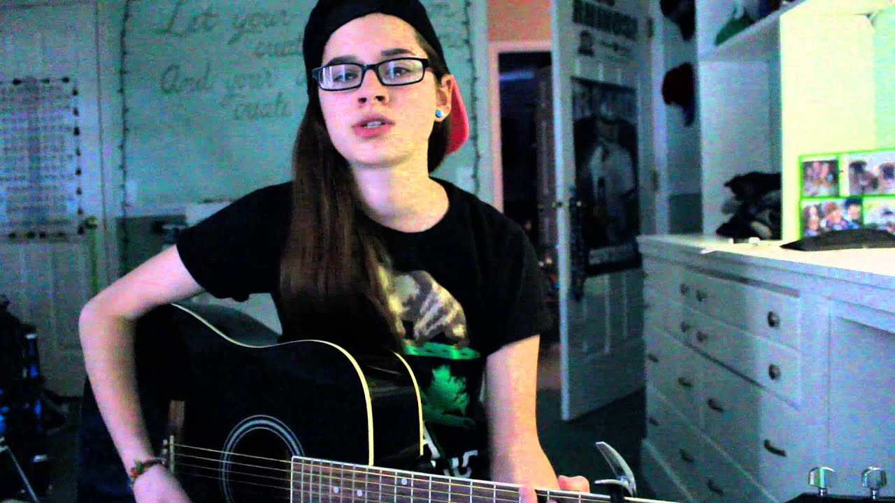 Sweater Weather by The Neighborhood (Cover by Ashley Yost) - YouTube