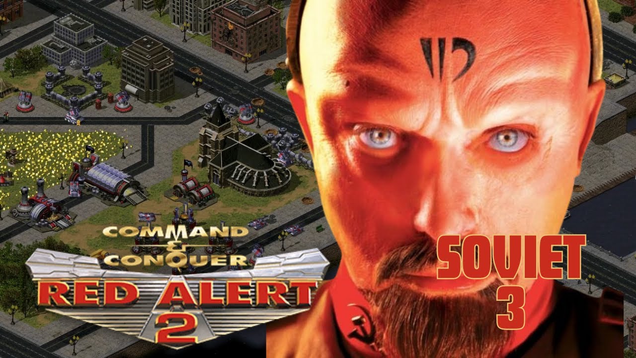 Brain Wash - C&C Red Alert 2 Yuri's Revenge - YouTube