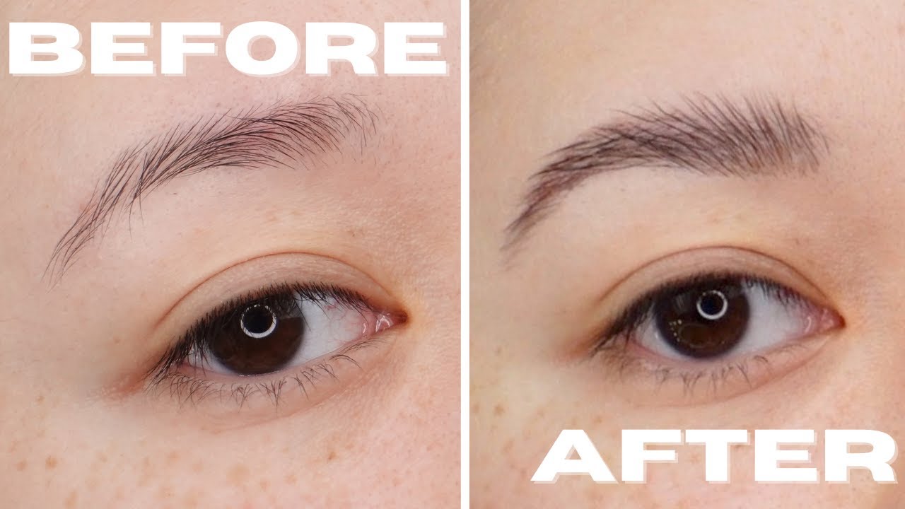 DRUGSTORE FLUFFY SOAP BROWS?! Makeup Revolution Soap Styler and NYX ...