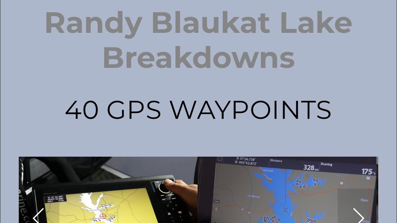 Getting A Summer Lake Map Breakdown Will Help You Catch More Bass ...