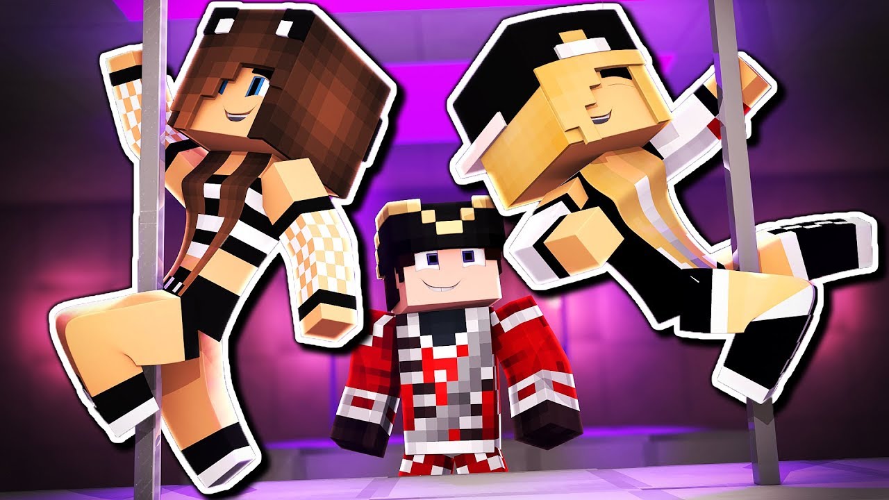UN CLUB DE DANSE DANS MINECRAFT ! - YouTube
