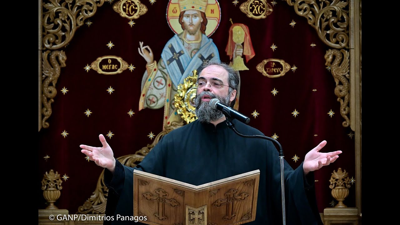 "Lord Jesus Christ, correct my thoughts,” a Lecture by Fr. Andreas ...