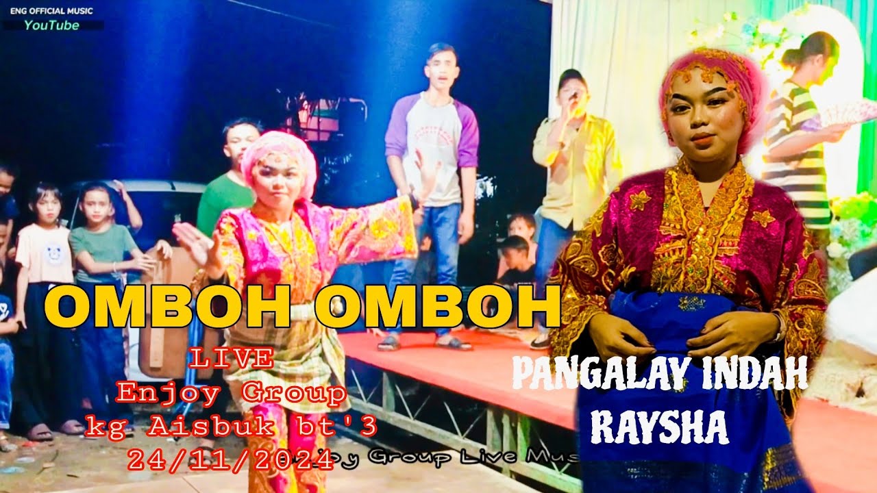 OMBOH OMBOH Pangalay indah Raysha Enjoy Group - YouTube