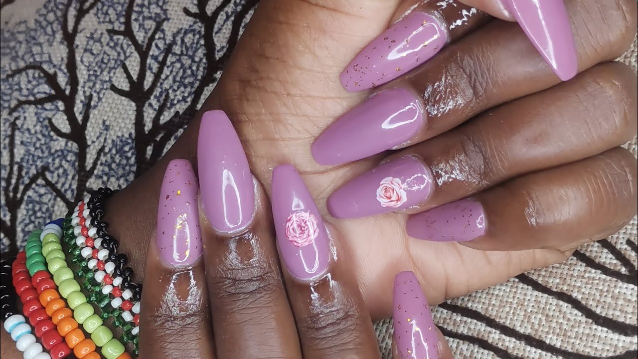 Glamorous Nail Art: Mastering the Perfect Manicure #kenya #nailart # ...