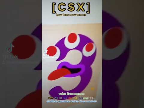 sfm endless numbers 73 41 63 26 34 53 and 93 voice lines memes cata letter l womboai memes lore