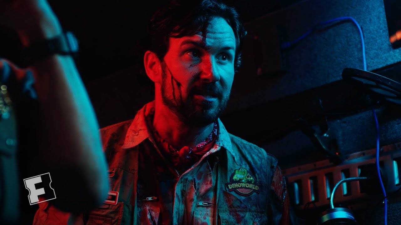 The Invisible Raptor Exclusive Movie Clip - Chance the Raptor (2024 ...