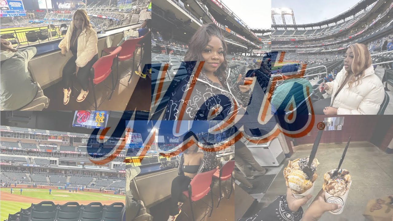 VLOG | Come To The Mets Game W/ US | ️ - YouTube