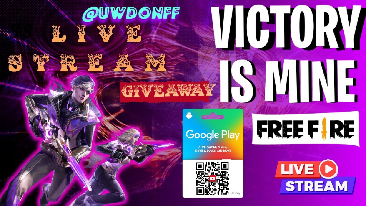 FREE FIRE MOBILE GAMEPLAY LIVE WITH Don Bhai 💖💯 RANK PUSH |GARENA FREE FIRE|Redeem Code GIVEAWAY ...