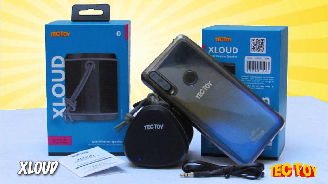 XLOUD da TECTOY REVIEW !!! - YouTube