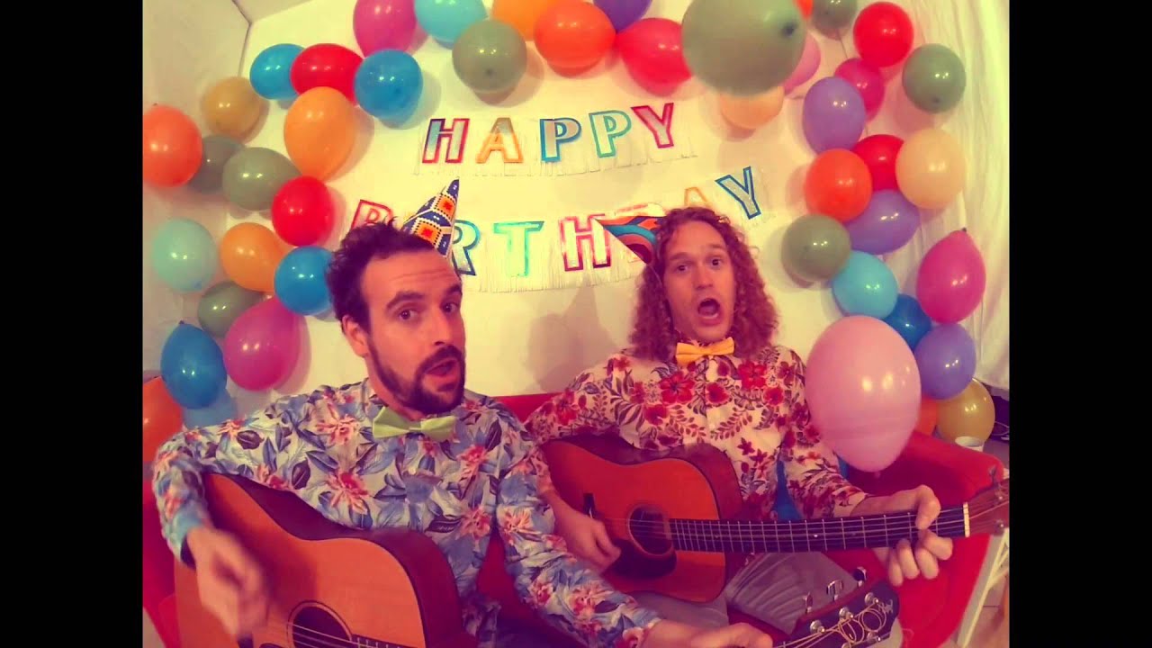 Happy Birthday Rod from the Birthday Boys! - YouTube