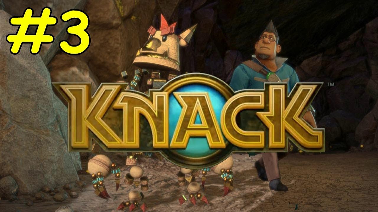 Knack Walkthrough Chapter 3 (PS4 Gameplay HD) - YouTube