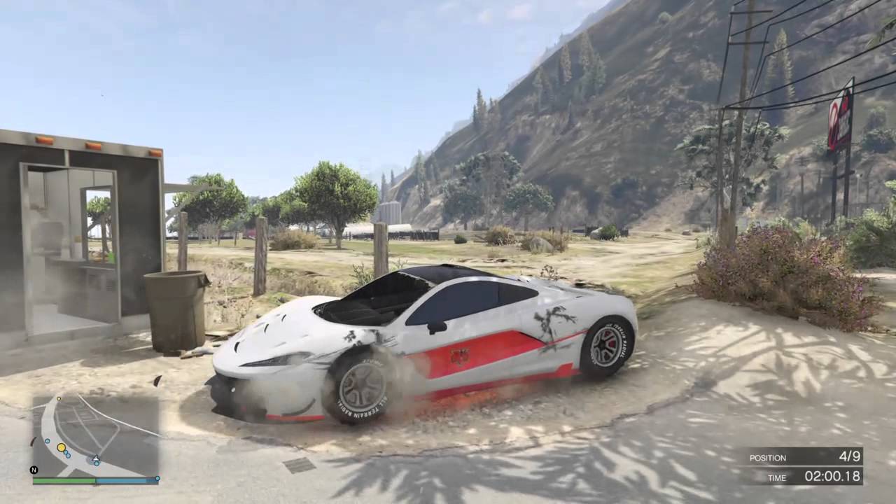 Grand Theft Auto V Races w/ Rage Quit - YouTube