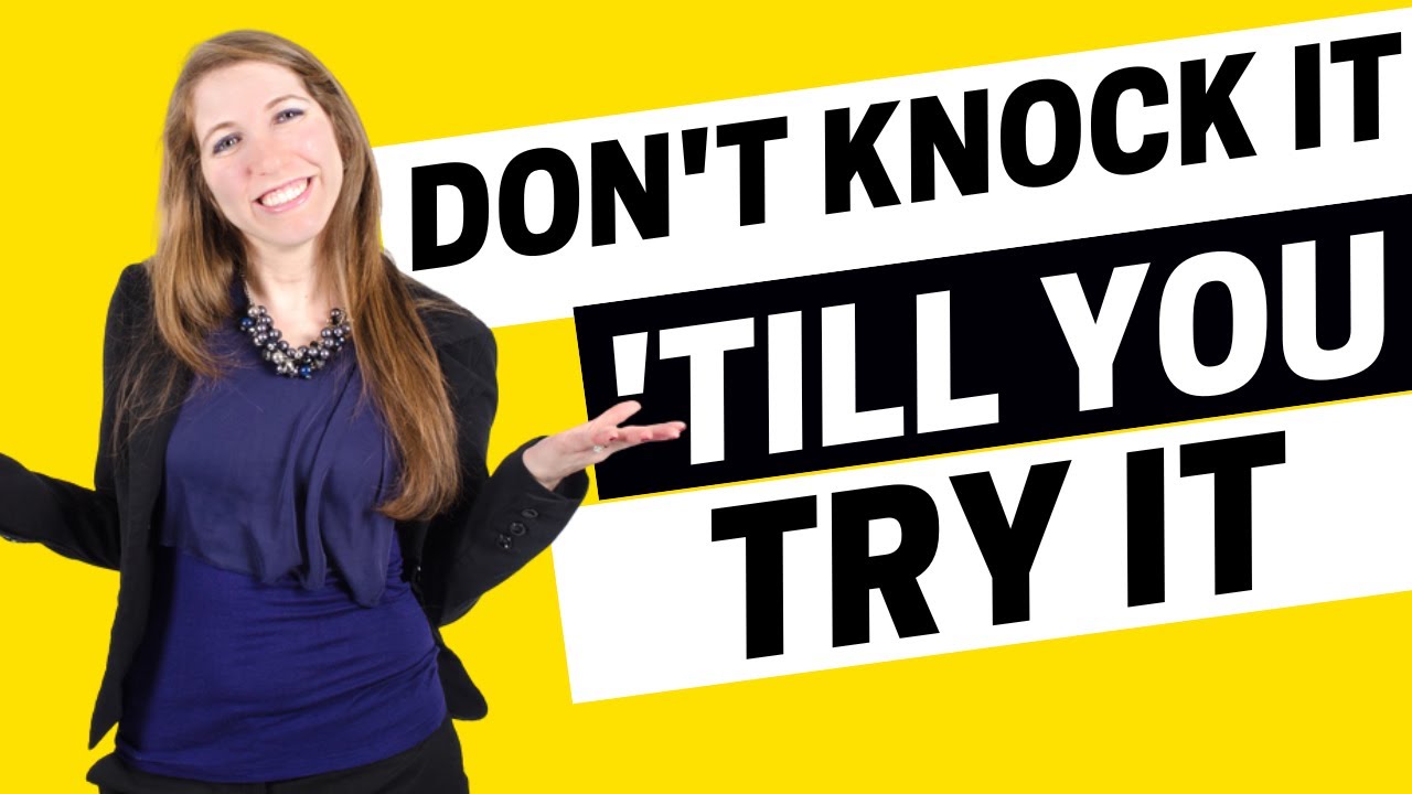 1899 - Don't Knock it 'Till You Try It! How to Get People to Experiment ...