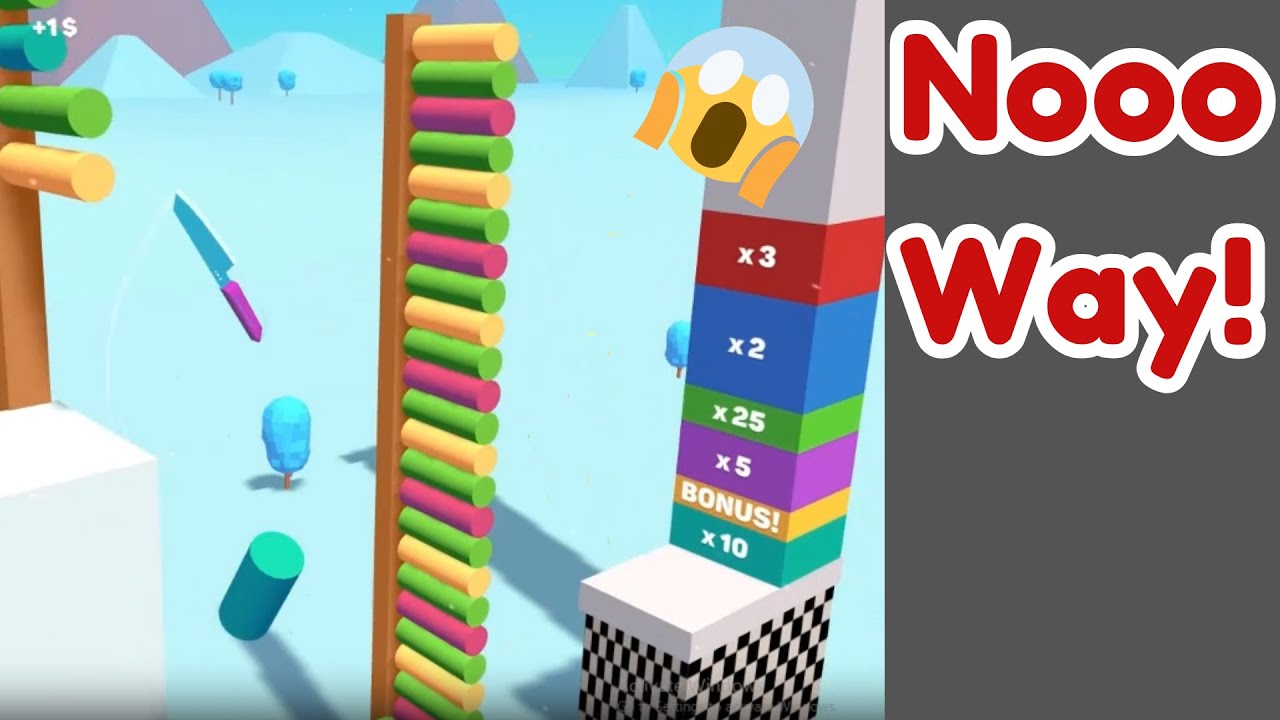 SLICE MASTERS: MAX Level | Android gameplay #casual - YouTube