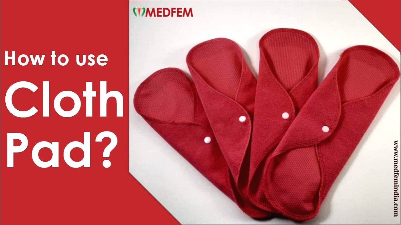 11 How to use a Cloth Pad? - YouTube