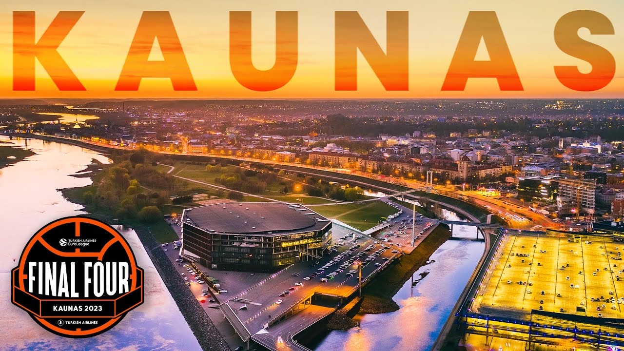 Kaunas Welcomes EuroLeague Fans! - YouTube