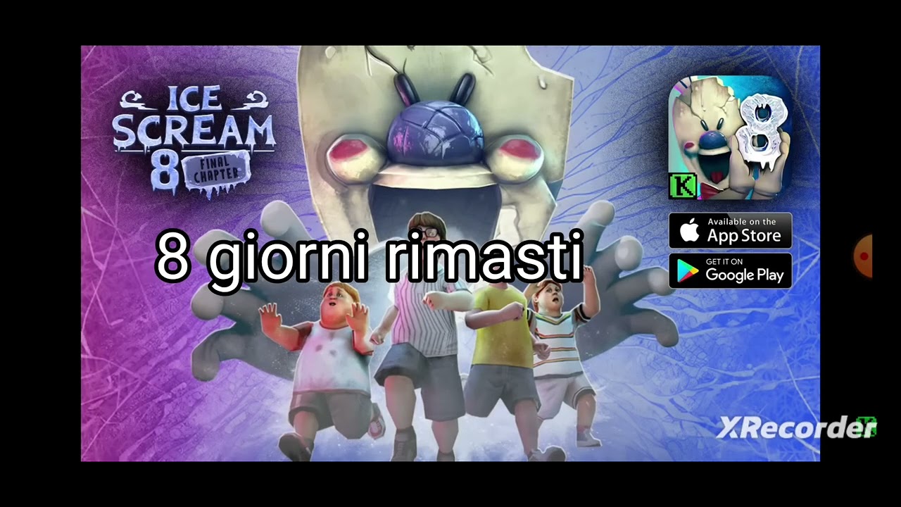 ICE SCREAM 8 COUNTDOWN - 8 giorni rimasti - YouTube