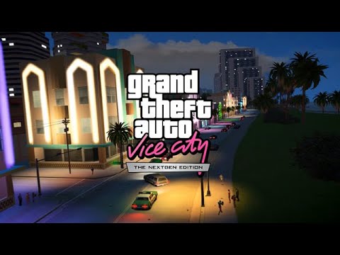Playing New GTA: Vice City Next Gen Edition! - YouTube