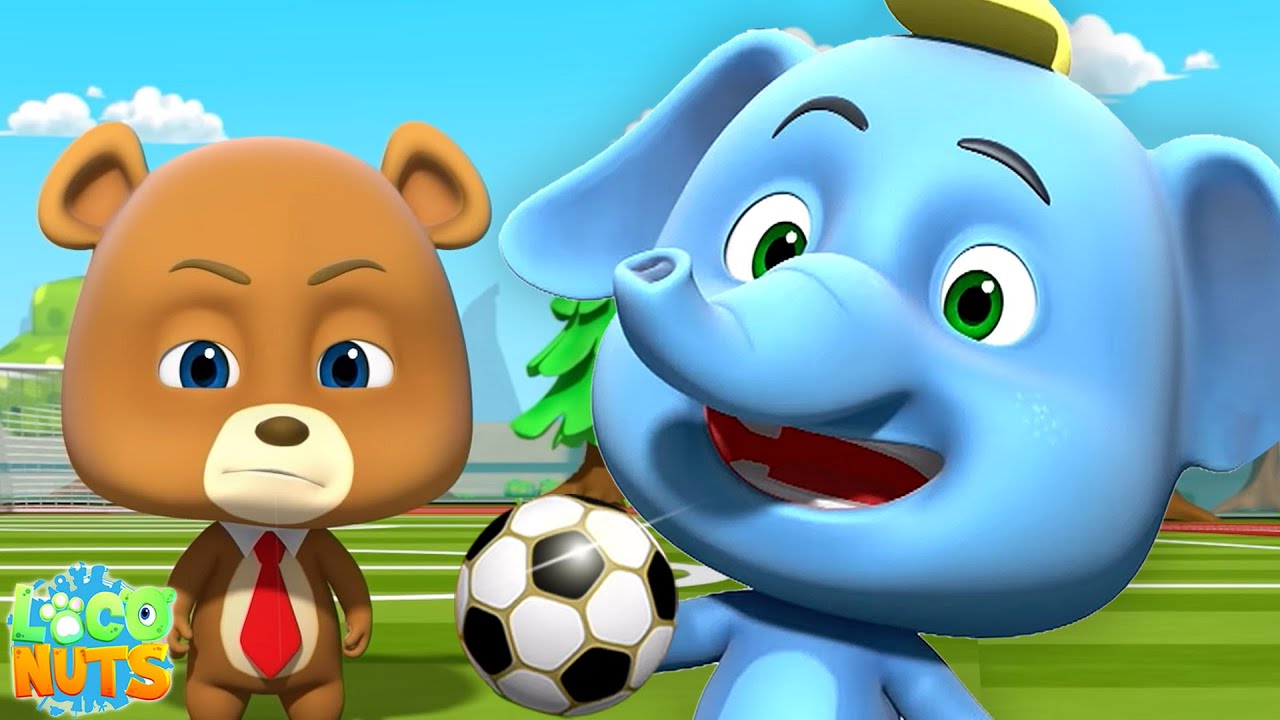 Penalty Shootout - Animal Funny Cartoon & Comedy Show by Loco Nuts ...