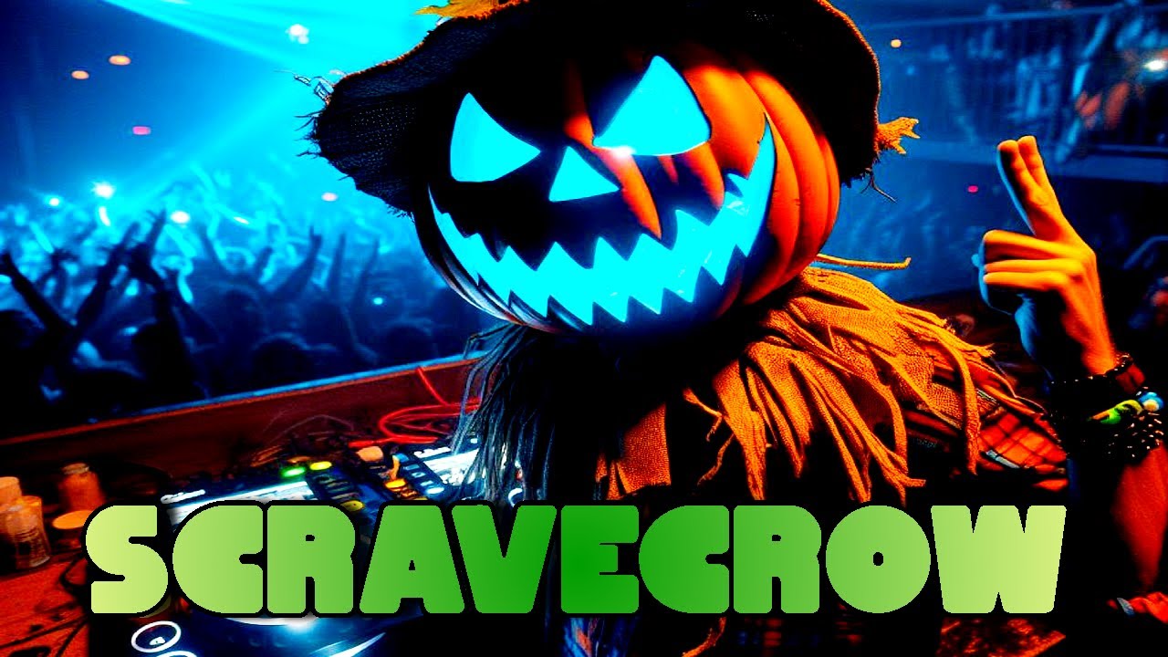 Mysterious Scarecrow DJ Who Wants To Party! SCP-2331 Scravecrow | SCP ...