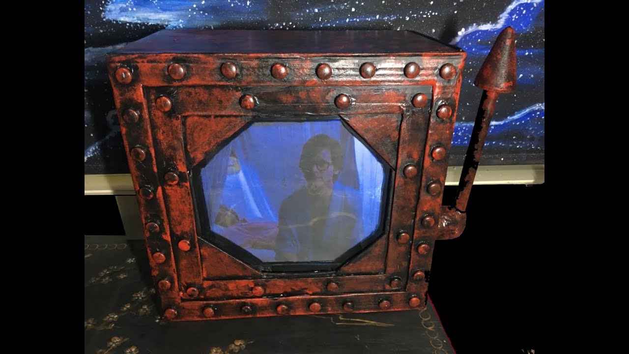 Rocky Horror Tv Monitor DIY Decoration - YouTube