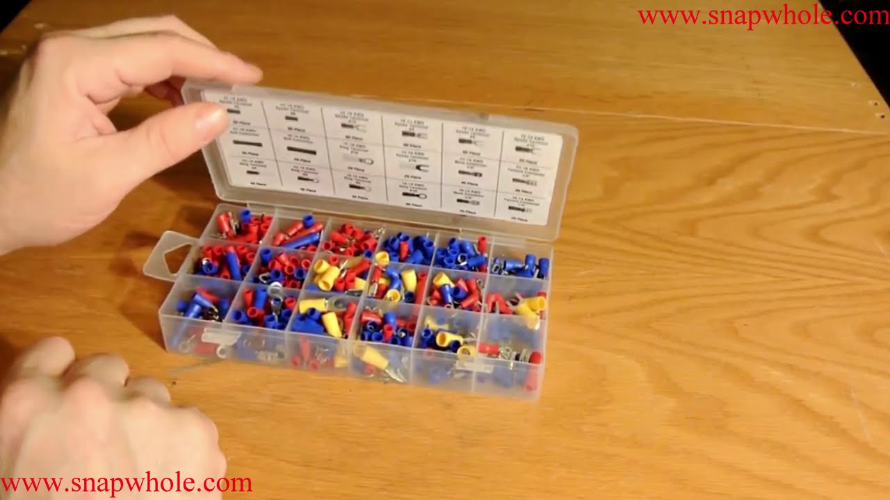 Harbor Freight 520 Pc Terminal Set Review - YouTube