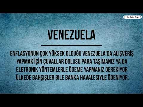 Yok daha neler ! Bu ülke De Para Ya Değer Verilmiyor ??