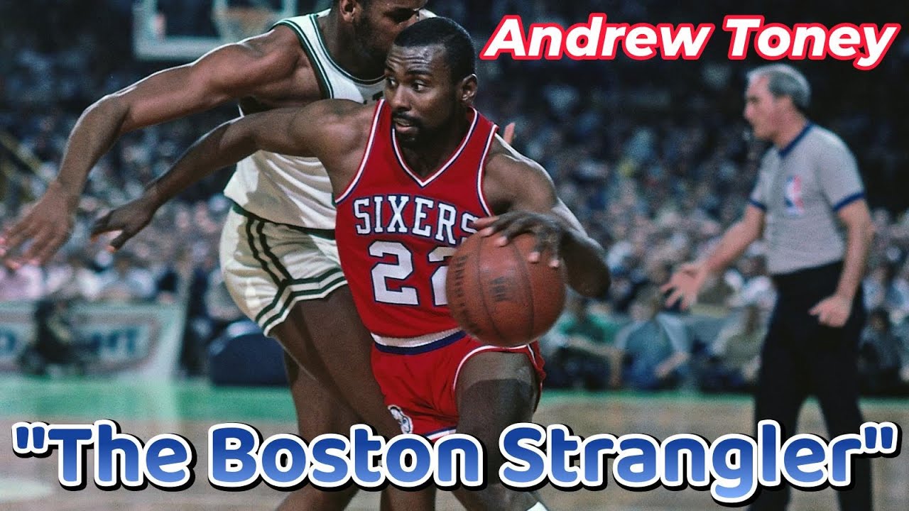 Andrew Toney: The Forgotten Piece of the 1983 Sixers' Title Run - YouTube
