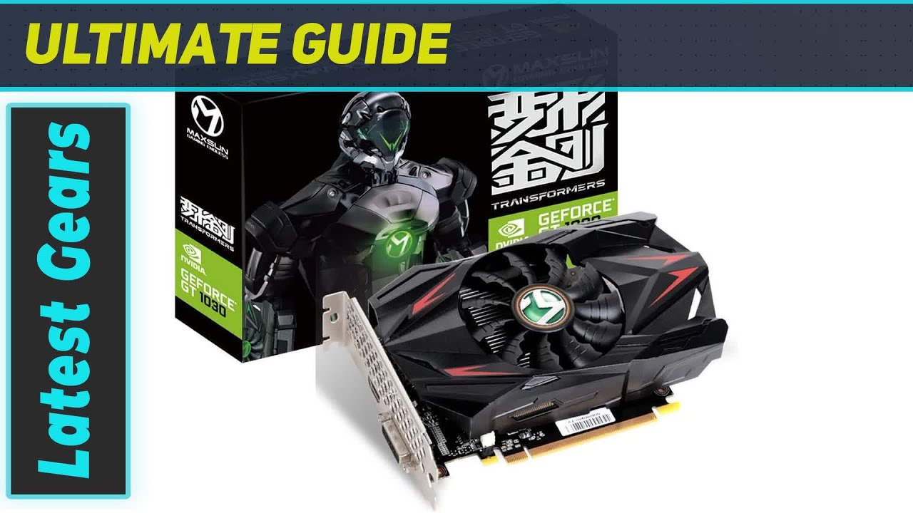MAXSUN GEFORCE GT 1030 4GB GDDR4 Mini ITX Graphics Card: Unleash Your ...