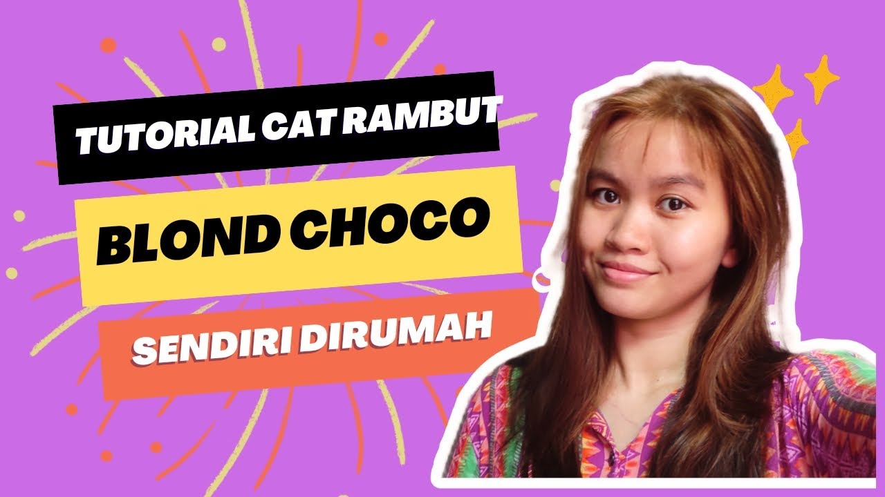 Nge-Cat Rambut Sendiri Di Rumah Pake Bleaching Miranda + Miranda Ash ...