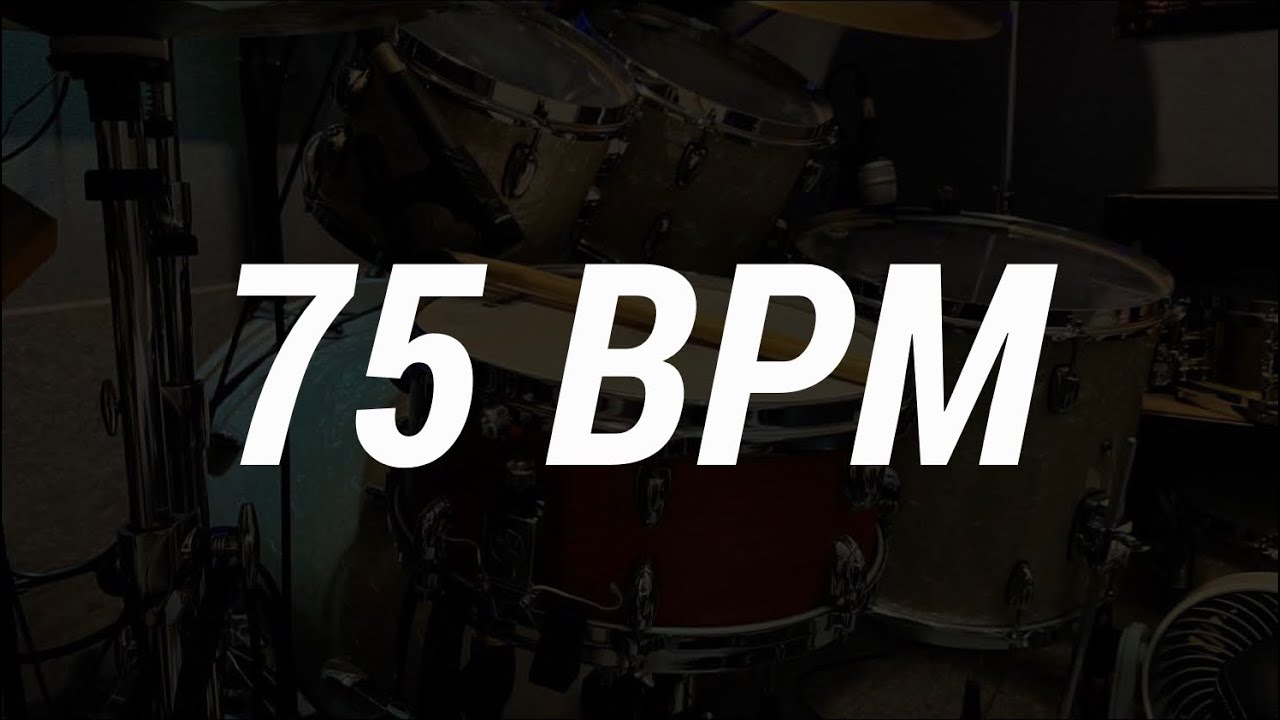75 BPM / Metronome - YouTube