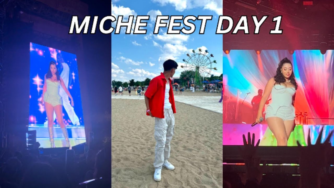 Miche Fest 2024 Day One! (Kali Uchis, Los Angeles Azules, Ryan Castro, Etc) - YouTube