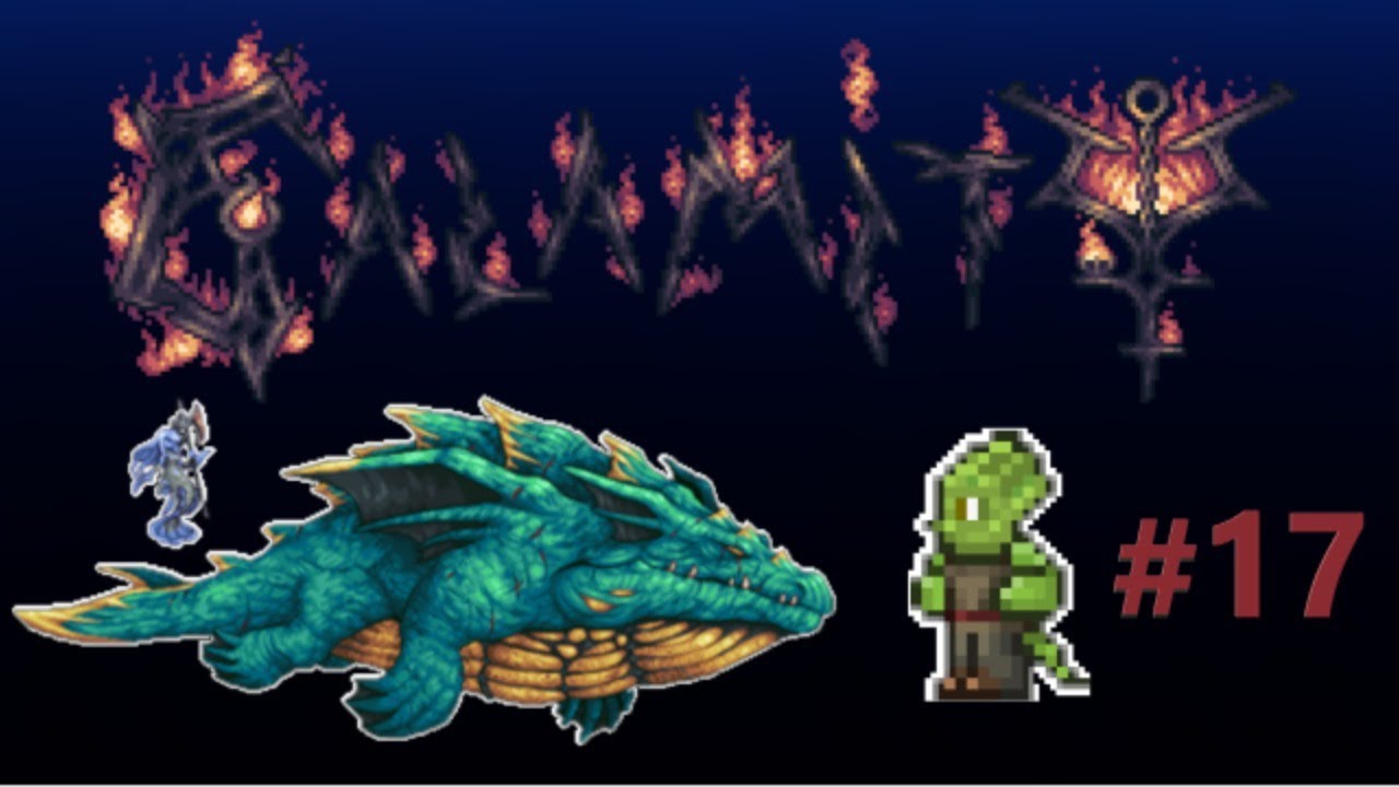 Atlantis | Terraria Calamity: Revengeance [17] - YouTube