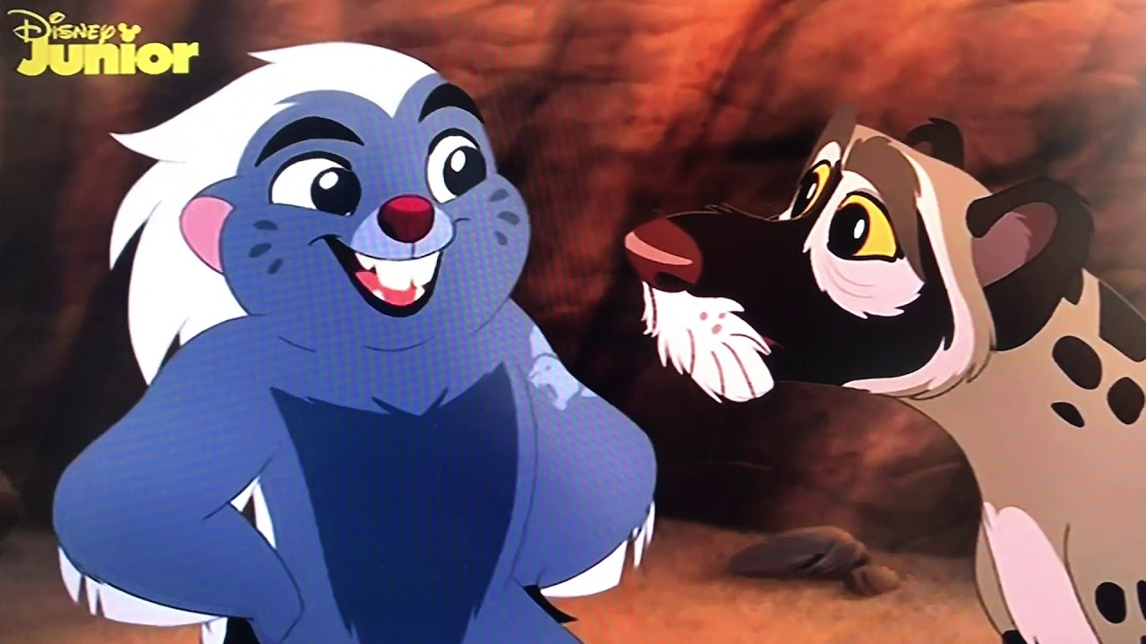 De Leeuwenwacht - De Zee Splijten - Varaneneiland - The Lion Guard ...
