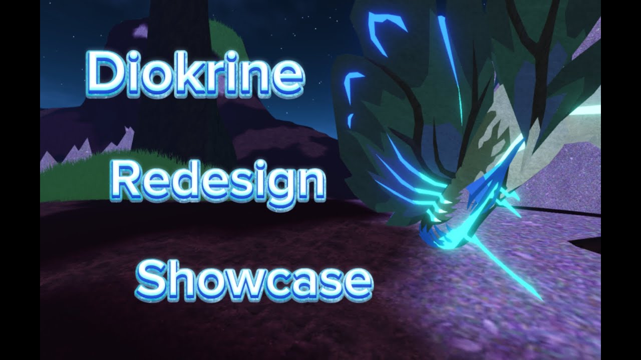 Diokrine redesign showcase! | Creatures of Sonaria - YouTube