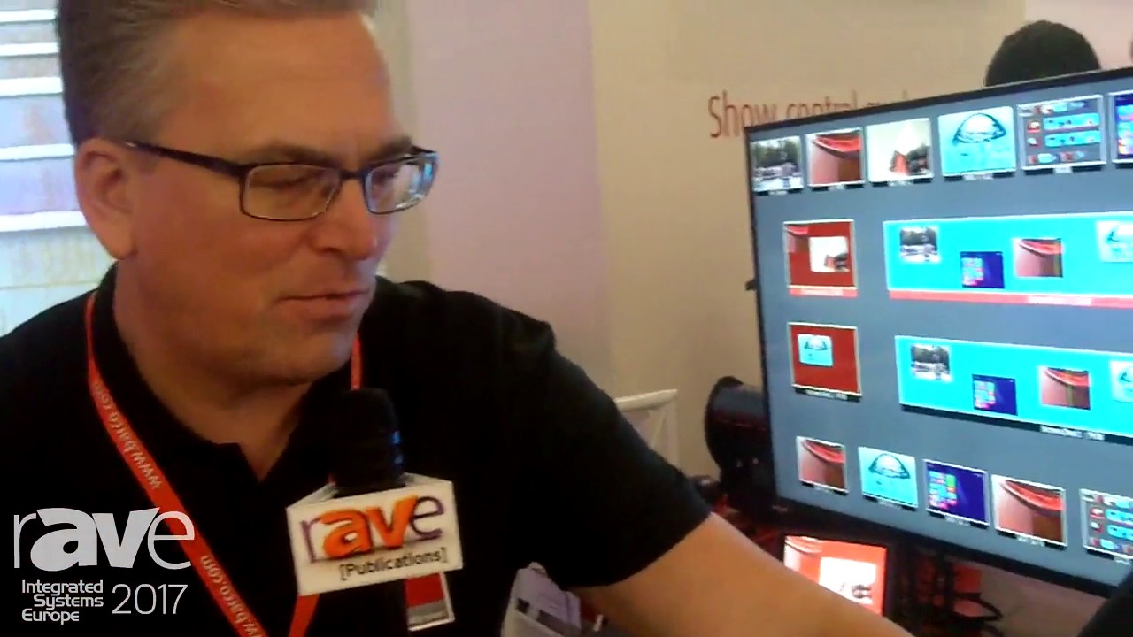 ISE 2017: Barco Presents EC-200 Event Controller - YouTube