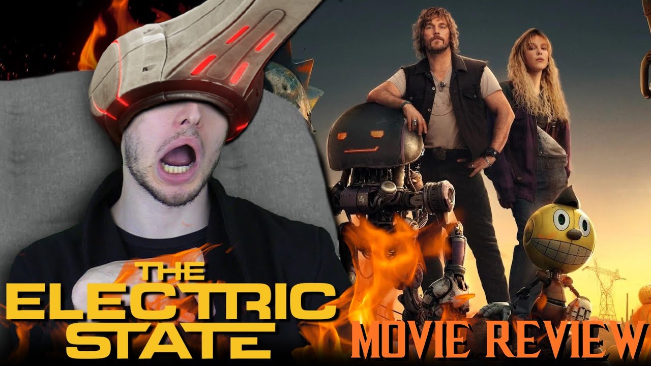 Luke Nukem's THE ELECTRIC STATE Movie Review - YouTube