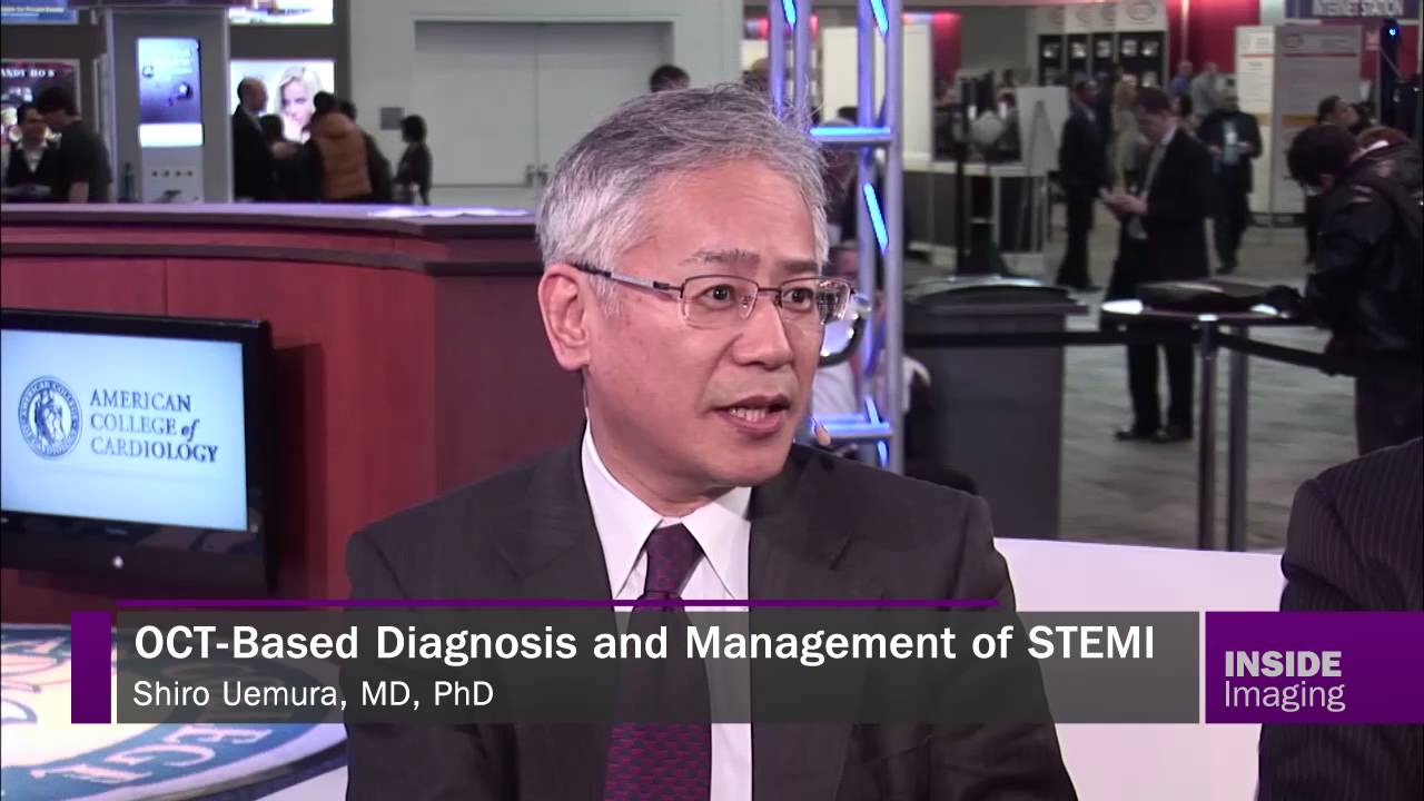 Inside Imaging | OCT-Based Diagnosis and Management of STEMI - YouTube