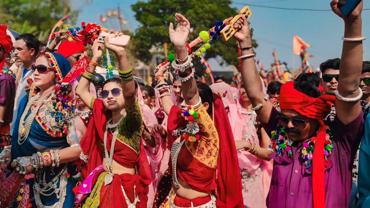 Ger No Melo Kawant Full Video 2024 // કવાંટ ગેર નો મેડો 2024 // આદિવાસી ...