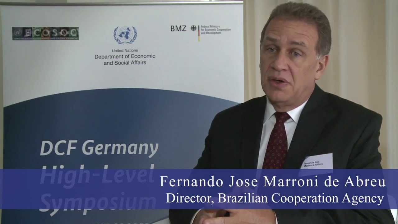 Interview with Fernando Jose Marroni de Abreu at the UN DCF Germany ...
